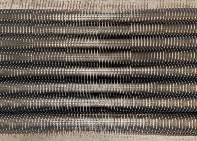 China Anticorrosive Carbon Steel Boiler Spiral Finned Tubes 12.7-18mm OD 8-20 Fins Per Inch for sale