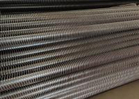 China Seamless Spiral Finned Tube 316 Stainless Steel Heat Exchanger 12.7-18mm OD for sale