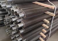 China 316 Stainless Steel Boiler Fin Tube Spiral Finned Tube 12.7-18mm OD 8-20 Fins Per Inch for sale