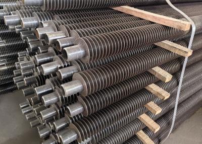 China 316 Stainless Steel Boiler Fin Tube Spiral Finned Tube 12.7-18mm OD 8-20 Fins Per Inch for sale