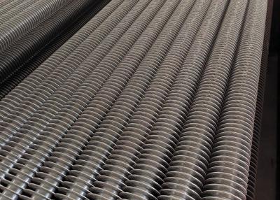 China High Frequency Welded Spiral Fin Tube 12.7-18mm OD for Heat Exchanger Boiler for sale