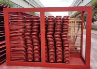 China ASME Carbon Steel Serpentine Tube Boiler Superheater Coil 32mm 42mm High Pressure for sale