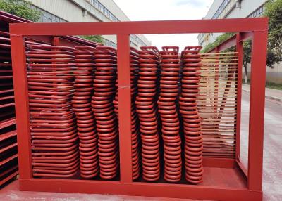 China ASME Carbon Steel Serpentine Tube Boiler Superheater Coil 32mm 42mm High Pressure for sale