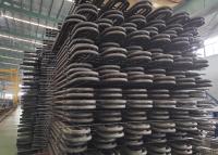 China Boiler Serpentine Tube Superheater Reheater Coils Carbon Alloy Steel φ32 42mm High Pressure for sale