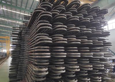 China Boiler Serpentine Tube Superheater Reheater Coils Carbon Alloy Steel φ32 42mm High Pressure for sale