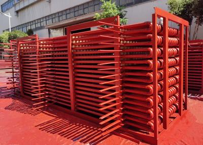 China Carbon Steel Boiler Serpentine Tube Superheater Reheater Coil 32mm Customized High Pressure for sale