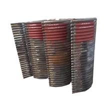China Frequency Welded 2 Inches Square Or Rectangular Boiler Fin Tube For 5-50 Ton Capacity for sale