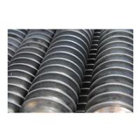 China 2 Inch Fin Height Boiler Fin Tube Seamless 1 Inch Diameter High Frequency Welding for sale