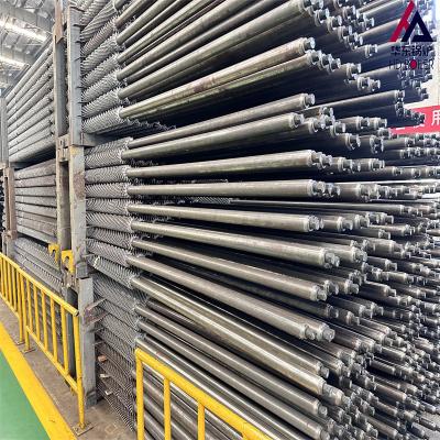 China 2 Inch H Fin Tube Boiler Fin Tube High Frequency Welding Seamless Alloy Steel for sale