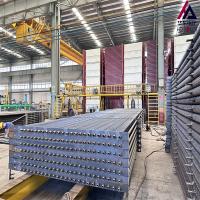 China 1 Inch Carbon Steel H Fin Tube 2 Inch Fin Height High Frequency Welded Boiler Economizer for sale