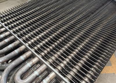 China Carbon Steel H Fin Tube 2 Inch Fin Height High Frequency Welding for Boiler Heat Exchanger for sale