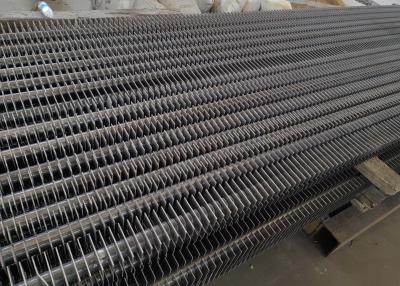 China ASME Carbon Steel H Fin Tube 2 Inch Fin Height High Frequency Welding Boiler Economizer for sale