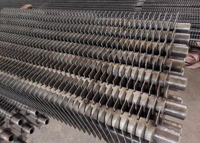 China ASME SA178 Carbon Steel Boiler H Fin Tube 2 Inch Fin Height 1 Inch Tube Diameter for sale