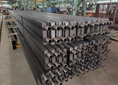 China ISO9001 Carbon Steel H Fin Tube 2 Inch Fin Height 1 Inch Tube Diameter for Boiler Economizer for sale