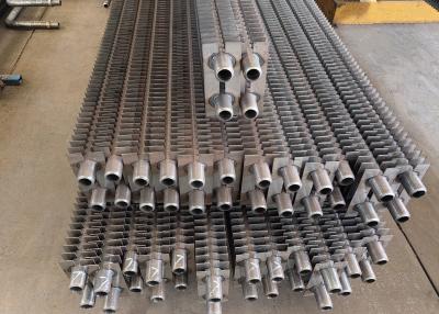 China Carbon Steel H Shaped Fin Tube for Boiler Heat Exchanger 2 Inch Fin Height for sale