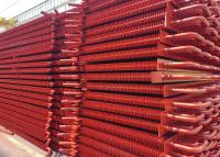China Carbon Steel H Fin Tube 2 Inch Fin Height 1 Inch Tube Diameter for Boiler Heat Exchanger for sale