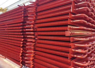 China Carbon Steel H Fin Tube 2 Inch Fin Height 1 Inch Tube Diameter for Boiler Heat Exchanger for sale