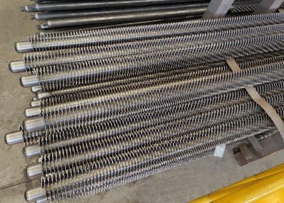 China Carbon Steel Boiler Spiral Fin Tube 12.7-18mm OD Efficient Heat Dissipation for sale