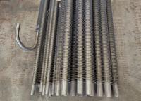 China High Frequency Welded Carbon Steel Spiral Fin Tube 12.7-18mm OD Customizable for sale