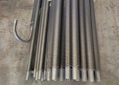 China High Frequency Welded Carbon Steel Spiral Fin Tube 12.7-18mm OD Customizable for sale