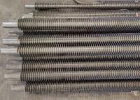 China Spiral Crimped Finned Tube Heat Exchanger 16mm Fin Height 2.1mm Pitch for sale