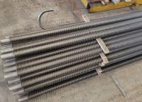 China Alloy or Carbon Steel Boiler Spiral Fin Tube 12.7-18mm OD for High Temperature Heat Exchanger for sale