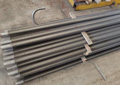 China Alloy or Carbon Steel Boiler Spiral Fin Tube 12.7-18mm OD for High Temperature Heat Exchanger for sale