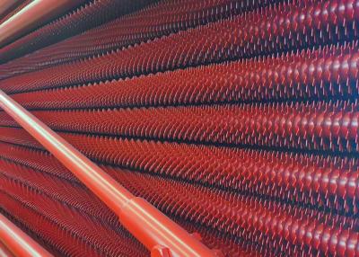 China ASME Painted Carbon Steel Boiler Spiral Fin Tube 12.7-18mm OD for Pressure Parts for sale