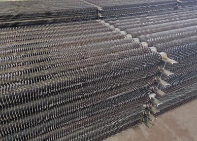 China Serrated Spiral Boiler Fin Tube 12.7-18mm OD High Heat Transfer Anti Fouling for sale