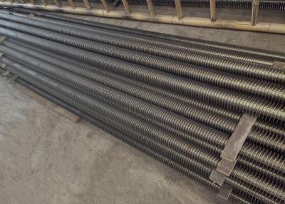 China Carbon Steel Spiral Fin Tube 12.7-18mm OD for Enhanced Heat Transfer in Heat Exchangers for sale