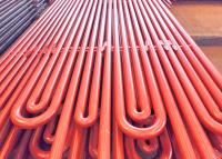 China High Safety Painted Carbon Steel Boiler Serpentine Tube for Heat Exchanger φ32-42mm for sale