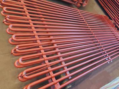 China Serpentine Tube for Heat Exchanger Superheater Waste Heat Recovery Boiler 100% Hydrostatic Test 20MPa for sale