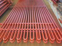China Carbon Steel Boiler Serpentine Tube Superheater Reheater Coils 32mm 38mm for sale