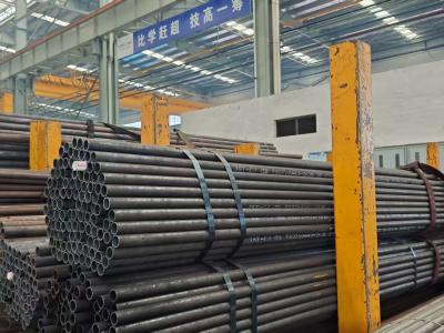 China Durable Carbon Steel Boiler Tubes For High Temp Applications for sale