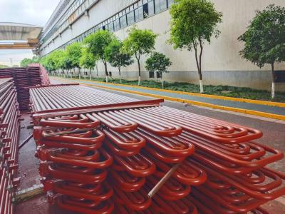China Serpentine Tube Heat Exchanger for Waste Heat Boilers 20MPa Carbon Steel for sale