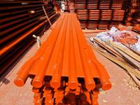China High Temp Painted Boiler Tubes For Membrane Walls Customized for sale