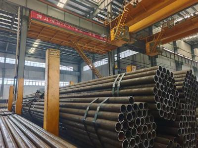 China ASME Boiler Steel Tube Custom OD Wall Thickness High Temp Resistant for sale
