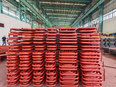 China Custom Serpentine Boiler Tubes High Pressure Alloy Steel 32x3mm for Power Plant for sale
