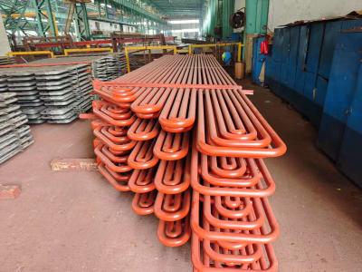 China Customizable Serpentine Heat Exchanger Tubes for Waste Heat Boilers 1.6-13.2 MPa for sale