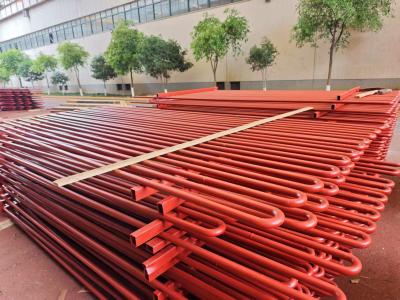 China Custom Serpentine Tube Systems Optimized For Energy Recovery for sale