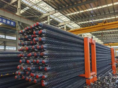 China ASME Spiral Fin Tube Stainless Steel Boiler Parts 12.7-18mm OD 8-20 Fins Per Inch for sale