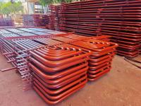 China Customized Serpentine Tube Heat Exchanger for High Pressure Steam Boilers 32mm for sale