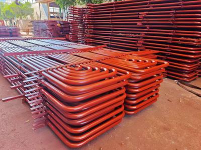 China Customized Serpentine Tube Heat Exchanger for High Pressure Steam Boilers 32mm for sale
