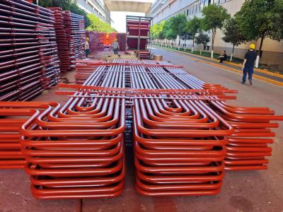 China Customized Serpentine Tube High Pressure Operations Industrial Settings for sale