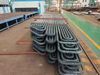 China ASME Certified High Pressure Economizer Coil Serpentine Tube 4t/h Industrial Boiler for sale