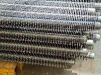 China Serrated Spiral Boiler Fin Tube 12.7-18mm OD High Heat Transfer Anti-Fouling for sale