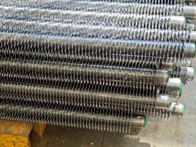 China Serrated Spiral Boiler Fin Tube 12.7-18mm OD High Heat Transfer Anti-Fouling for sale