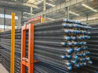 China Stainless Steel Boiler Fin Tube 12.7-18mm OD Spiral Finned Tube for Heat Dissipation for sale