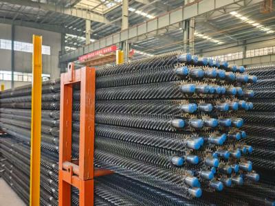 China Stainless Steel Boiler Fin Tube 12.7-18mm OD Spiral Finned Tube for Heat Dissipation for sale