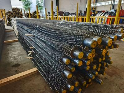 China ASME Standard High Frequency Welded Spiral Fin Tube 12.7-18mm OD High Temp Pressure Resistant for sale